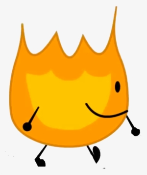 Firey Walk - Firey From Bfdi PNG Image | Transparent PNG Free Download ...
