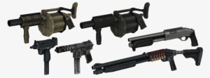 Punk Weapons - New Type Of Weapons PNG Image | Transparent PNG Free ...