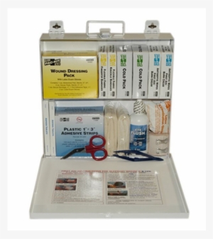 Cmsafetysupply First A - Pac-kit Ansi Plus 50 Person Steel First Aid ...