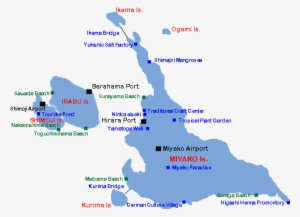 Miyako Island Map - Miyako Islands PNG Image | Transparent PNG Free ...