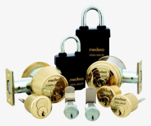 Multiple Mechanical Medeco Locks - Locks Png PNG Image | Transparent ...