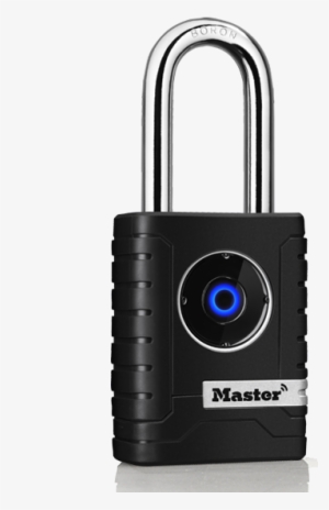 Bluetooth® Padlock - Master Lock Bluetooth Outdoor Padlock PNG Image ...