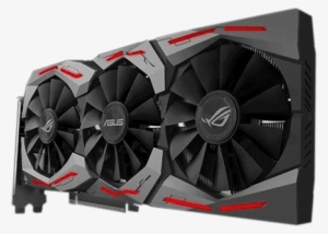 Asus Graphics Card - Asus Gtx 1080 Strix Rgb PNG Image | Transparent ...