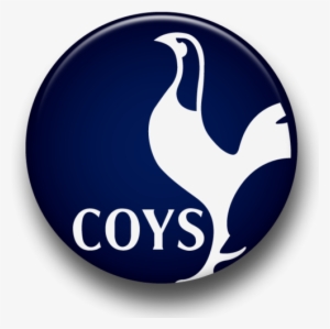 Spurs Button Badge - Tottenham Hotspur Club Badge PNG Image ...