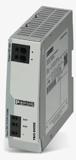 Phoenix Contact Trio Din Rail Ups Modules - Phoenix Contact Electronic ...