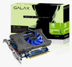 Galax Geforce Gt 730 2gb Gddr5 - Galax Geforce Gt 1030 2gb Ddr4 PNG ...