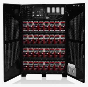 Northstar Red Ups - Battery Rack In Telecommunication System PNG Image ...
