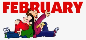 Months Of The Year February PNG Image | Transparent PNG Free Download ...