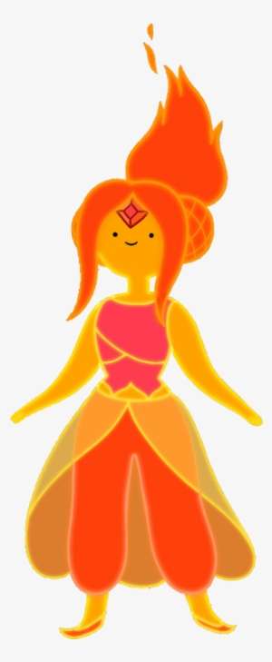 Flame Princess - Adventure Time PNG Image | Transparent PNG Free ...