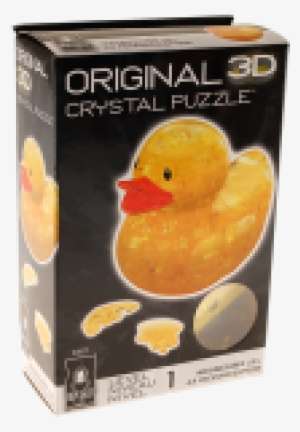 3d Crystal Puzzle Rubber Duck PNG Image | Transparent PNG Free Download ...