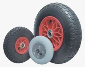 Industrial Truck Pneumatic Wheels - Wheels PNG Image | Transparent PNG ...