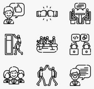 Teamwork - Travel Icon Transparent Background PNG Image | Transparent ...