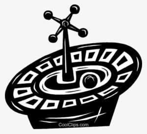 Roulette Wheel Royalty Free Vector Clip Art Illustration - Roulette Png ...