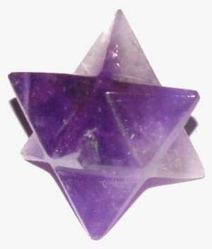 Amethyst Merkaba - Merkaba Crystal PNG Image | Transparent PNG Free ...