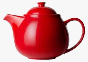 T2 Teaset Daisy Teapot Red Large - Tea PNG Image | Transparent PNG Free ...