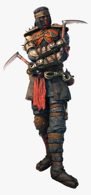 Shinobi - Female Shinobi For Honor PNG Image | Transparent PNG Free ...
