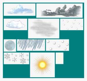 Weather Icons - Wii Forecast Channel Icons PNG Image | Transparent PNG ...