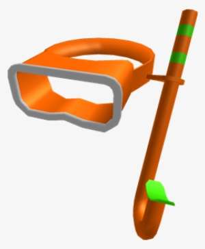 Orange Snorkel - Roblox Snorkel PNG Image | Transparent PNG Free ...
