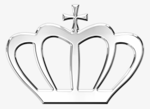 Silver Crown Png Download - Silver Glitter Crown Png PNG Image ...