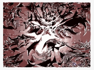 This Free Icons Png Design Of Engraved Thistle Rust PNG Image ...