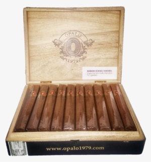 Opalo 1979 Cigar Box Smooth Draw Cigars Rare Cigars - Bullet PNG Image ...