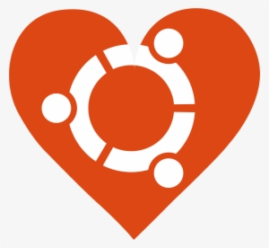 Ubuntu Heart Logo Icon Png - Company Logo Png Format PNG Image ...