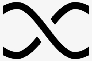 White Infinity Symbol Transparent K Pictures Full - Infinity PNG Image ...