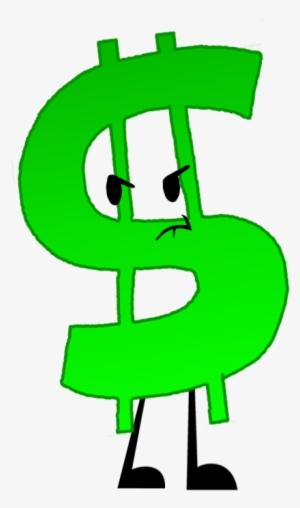 Cartoon Money Sign