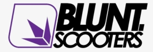 Blunt Galaxy Scooter Griptape - Stunt Scooter Blunt Logo PNG Image ...
