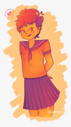 Senpai~ By Toumaplier - Illustration PNG Image | Transparent PNG Free ...
