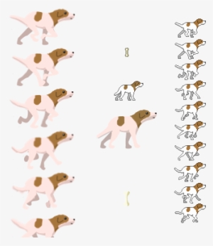 Preview - Pixel Character Sprite Sheet PNG Image | Transparent PNG Free ...