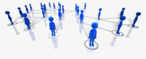 Networked People - Chain Of People Png PNG Image | Transparent PNG Free ...