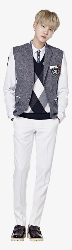 Bts For Smart School Uniform [160823] - Bts Suga School Uniform PNG ...