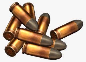 9mm Rounds - Glock Bullet Transparent Png PNG Image | Transparent PNG ...