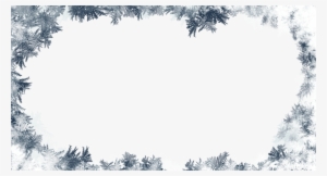 Frost Frame Png - Frost Border Transparent Png PNG Image | Transparent ...