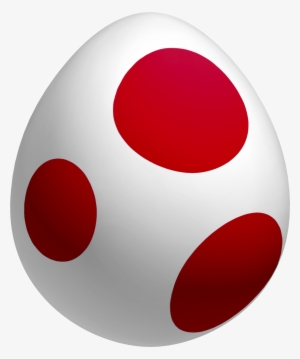 Maroon Yoshi Egg - Yoshi Egg Png PNG Image | Transparent PNG Free ...