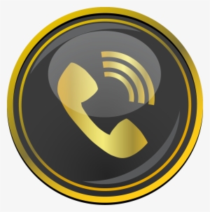 Golden Phone - Golden Phone Logo Png PNG Image | Transparent PNG Free ...