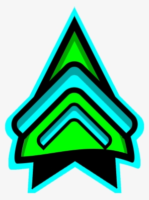 Ship20 - Geometry Dash Vault Ship PNG Image | Transparent PNG Free ...