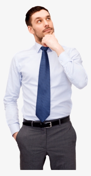 Man Thinking Png - Person Thinking No Background PNG Image ...