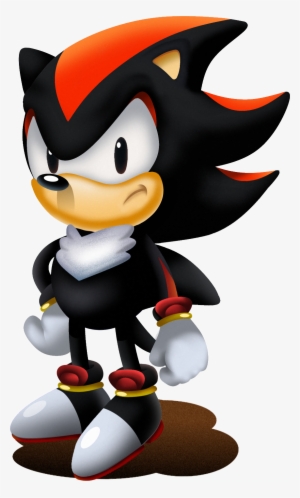 Shadow The Hedgehog Logo - Shadow The Hedgehog Game Logo PNG Image ...