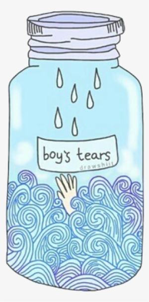Overlay, Boy, And Tears Image - If Teardrops Could Be Bottled PNG Image ...