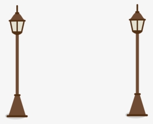Street Light Cartoon Drawing Lamp - Street Lights Cartoon Drawing PNG ...