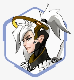 Mercy - Mercy Overwatch Official Art PNG Image | Transparent PNG Free ...