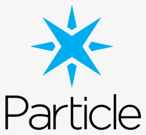 Particle Logo - Particle Photon Logo PNG Image | Transparent PNG Free ...