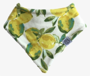 Lemon Bandana Bib - Noveldesignbydeidre Lemon Print Knotted Headband ...