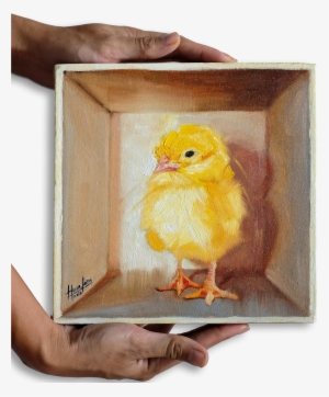 Chick In A Box I - Chick In A Box PNG Image | Transparent PNG Free ...