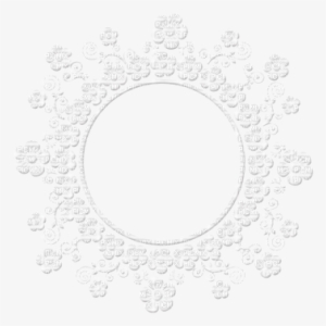 Transparent Lace Round - Circle PNG Image | Transparent PNG Free ...