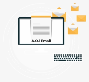 Support For Aol Email Banner - Aol Mail PNG Image | Transparent PNG ...