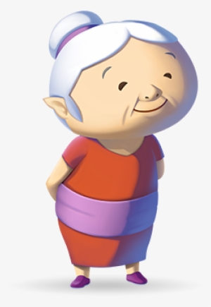Grandma - Link Grandma PNG Image | Transparent PNG Free Download on SeekPNG