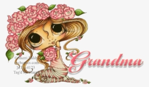 Ladyrose-grandma - Floral Design PNG Image | Transparent PNG Free ...